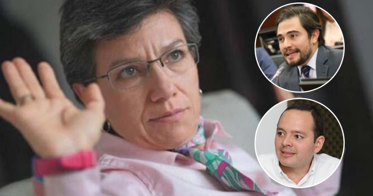 Claudia López, exalcaldesa de Bogotá, afirma que Carlos Mario Marín y Santiago Osorio no ...